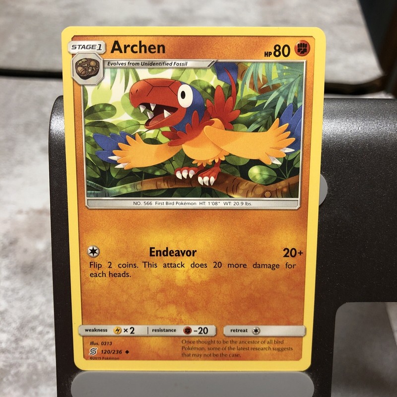 Archen Pokemon Cards - Find Pokemon Card Pictures With Our Database ...