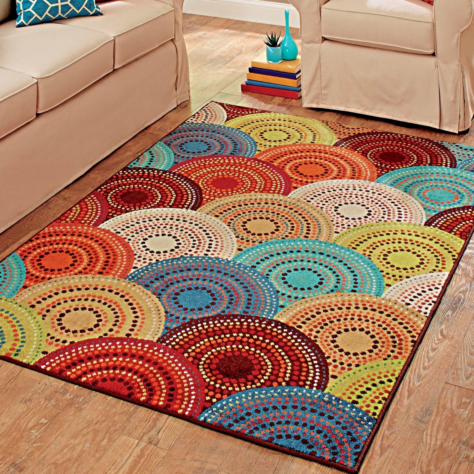 RUGS AREA RUGS CARPETS 8x10 RUG FLOOR MODERN CUTE COLORFUL LARGE BIG