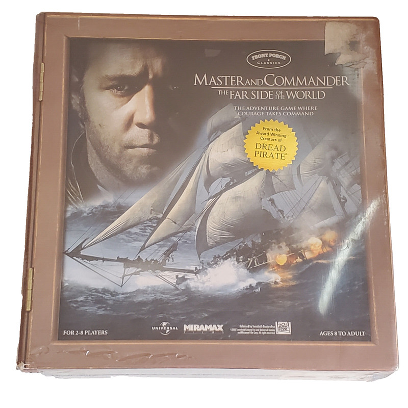 Master and Commander: The Far Side of the World (2003) Board Game ...