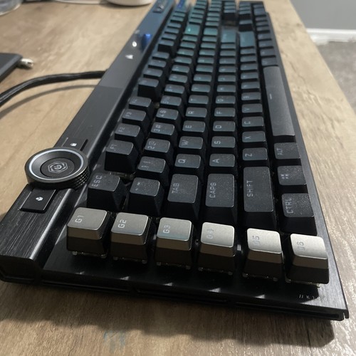 Corsair K100 RGB Optical-Mechanical Gaming Keyboard - Black
