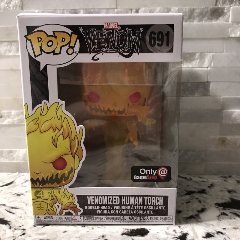 Venom Funko Pop! Vinyl Checklist - Find All The Funko Figurines with ...