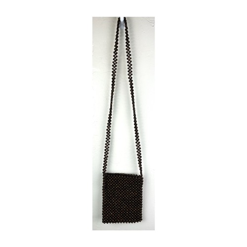 Indeed! Wood Beaded Crossbody Bag Top Zip | eBay Indeed! Wood Beaded Crossbody Bag Top Zip | eBay