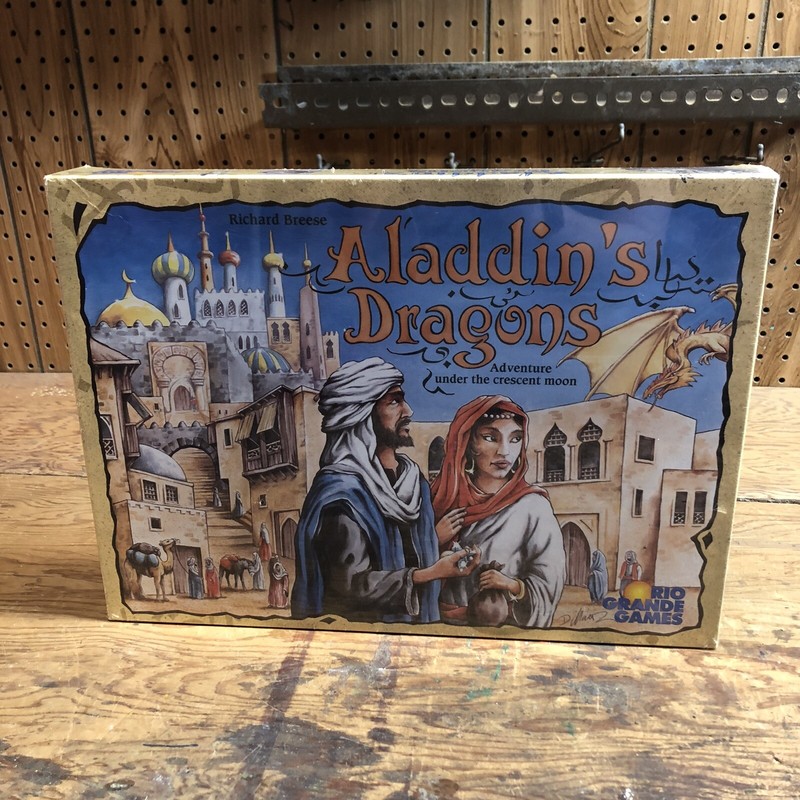 Four Dragons (2000) Board Game – Board Game Guys