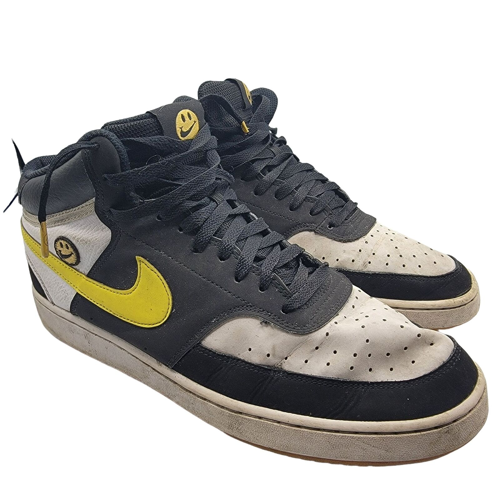 Nike Court Vision Mid Extra Smile Men's Size 12 Basketball Nike Court Vision Mid Extra Smile Men's Size 12 Basketball