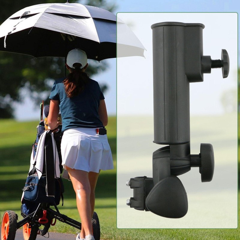 Golf Cart Umbrella Holder Connector Stand for Trolley Pram Wheelchair ...