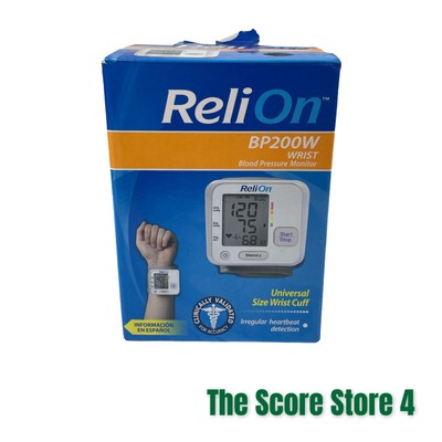 Blood Pressure Monitors - Relion