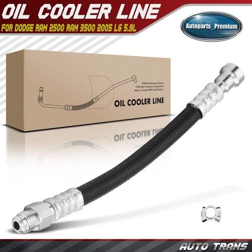 Transmission Oil Cooler Hose Assembly for Dodge Ram