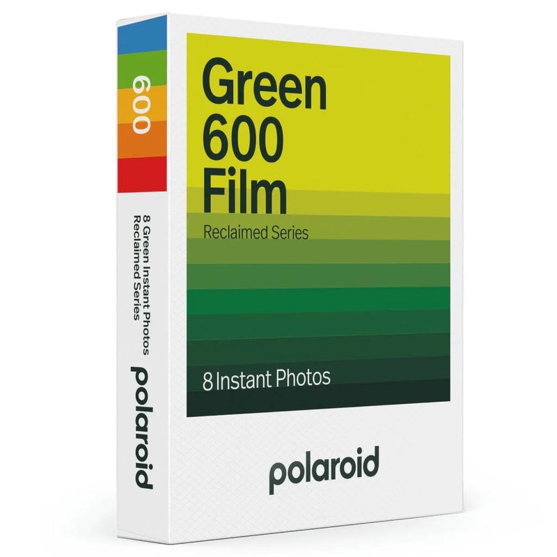 New Sealed Polaroid Green 600 Film Reclaimed Series for 600 & I-Type ...