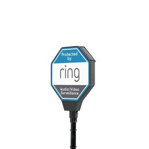 Ring Solar Security Sign 8ASYS6-0EN0 for sale online | eBay