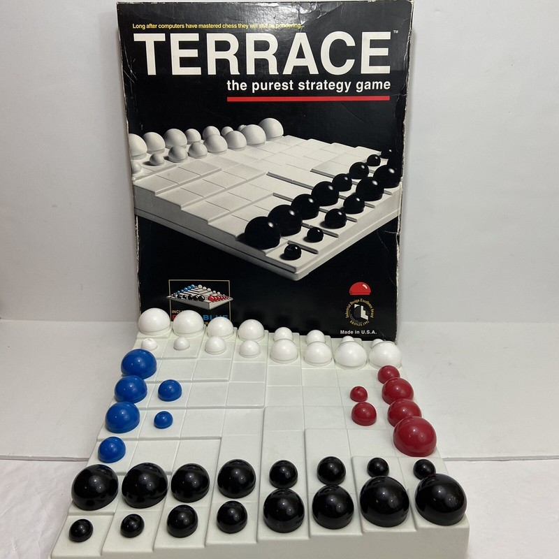 Terrace (1992) – Board Game Guys