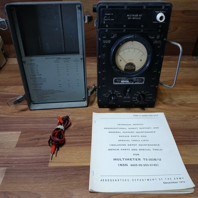 Multimeters - Military Multimeter