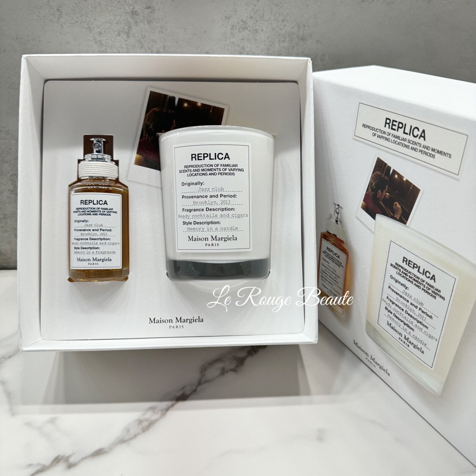 Maison Margiela Replica Jazz Club EDT 1oz Big Candle 5.82oz Maison Margiela Replica Jazz Club EDT 1oz Big Candle 5.82oz