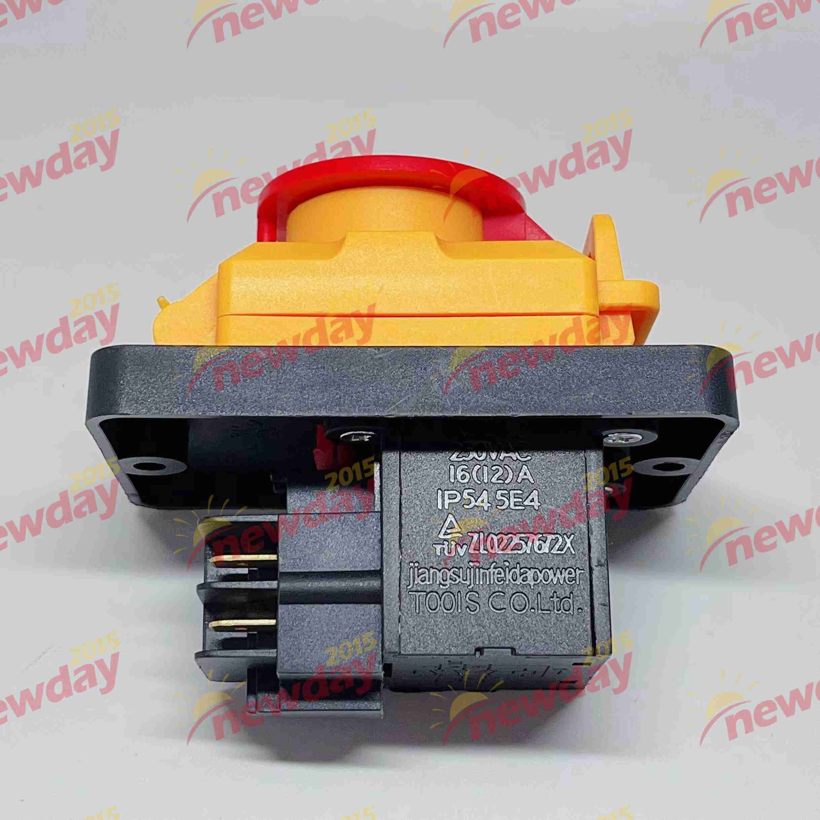 1pc replace KEDU KJD12 EN61058 EN 61058-1 Switch 4 Pins 220v AC