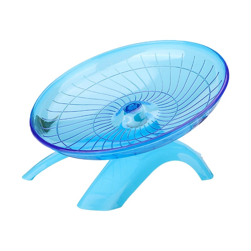 Flat Running Disc Small Animal Flying Saucer Exercise Wheel Hamster Mi ...