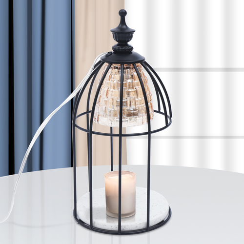 Light Aroma Metal | Electric Led Wax Melt Burner Bird Cage