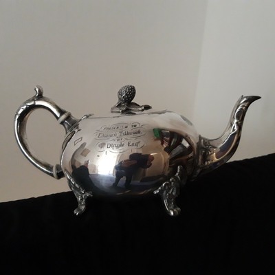 Tea/Coffee Pots & Sets - Epbm Silver Plated