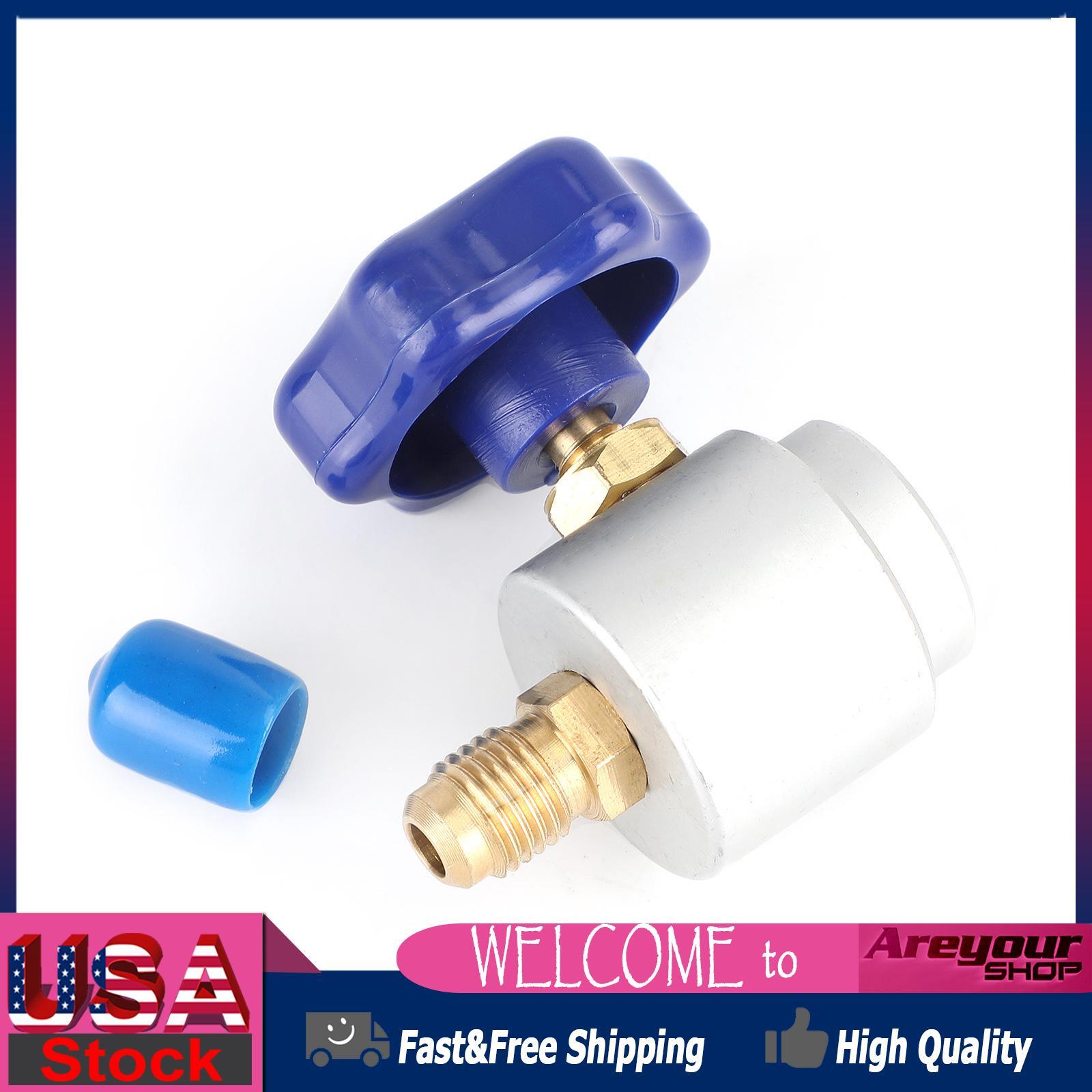1/4" 1/2" Can Tap Valve Refrigerant Dispenser W/
