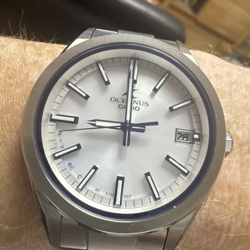 Brand-New Casio OCEANUS OCW-T200S-7AJF Solar Radio Watch Brand-New Casio OCEANUS OCW-T200S-7AJF Solar Radio Watch