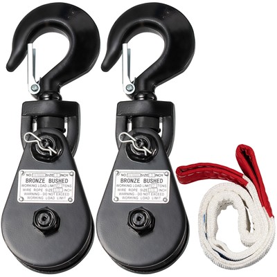 Hoists, Winches & Rigging - Sheave Block