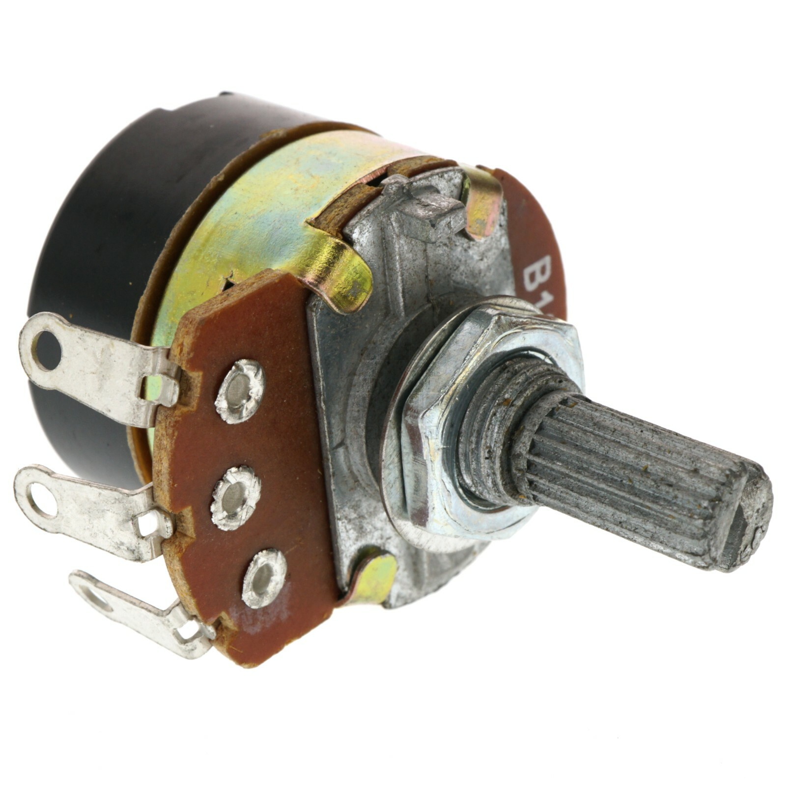 WH138-1 B10K Rotary Linear Potentiometer with SPST Switch WH138-1 B10K Rotary Linear Potentiometer with SPST Switch