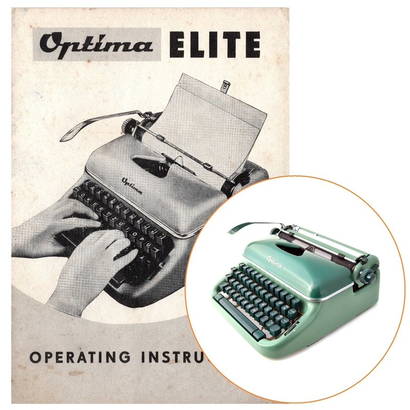 Optima Typewriter Model Serial Number Database
