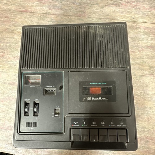 Bell and Howell 3185A Commercial Cassette Tape Player