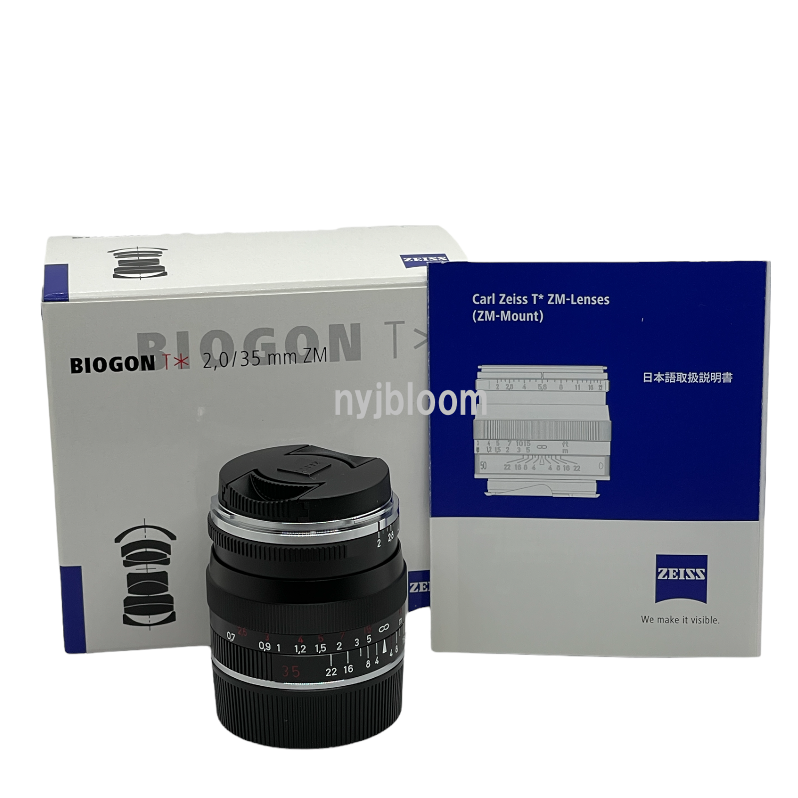 New Zeiss BIOGON T * 21mm f2.8 ZM Lens for Leica - Silver New Zeiss BIOGON T * 21mm f2.8 ZM Lens for Leica - Silver