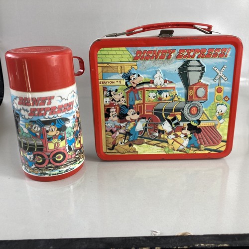 Thermos | Vintage Aladdin 1979 Disney Express Lunch Box