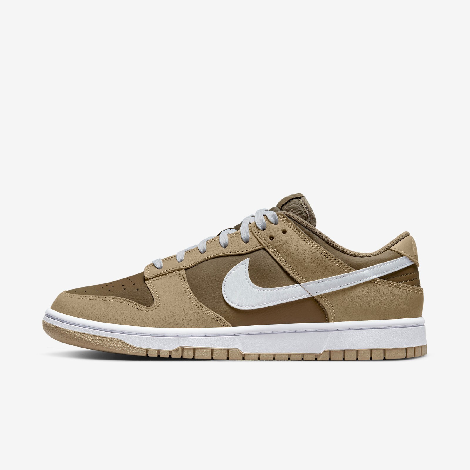 New Nike Dunk Low Retro Shoes - Judge Grey / Two Toned Brown New Nike Dunk Low Retro Shoes - Judge Grey / Two Toned Brown