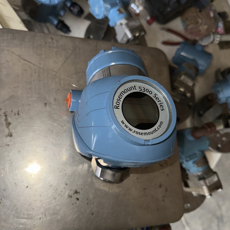 Rosemount 5301ha1s1e3be00200rae5 Radar Level Transmitter 20-42.4vdc ...