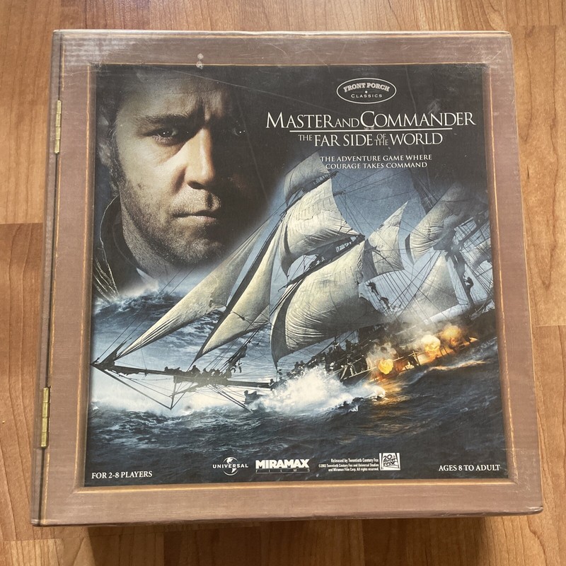 Master and Commander: The Far Side of the World (2003) Board Game ...