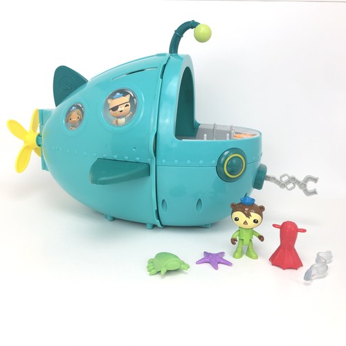 Octonauts Fisher Price Midnight Zone Gup A Vehicle Playset, Figure + A ...