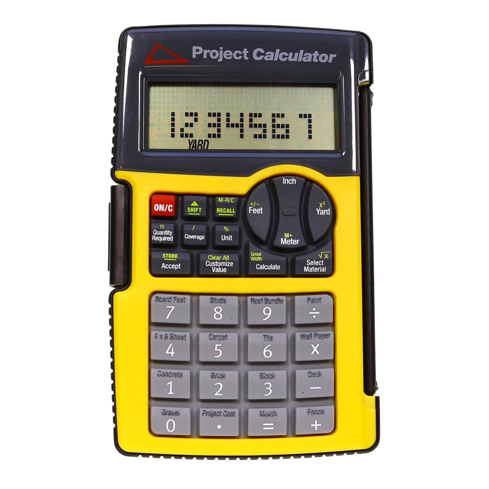 Project Calculator - Builders Surveyors Materials Quantity Area ...
