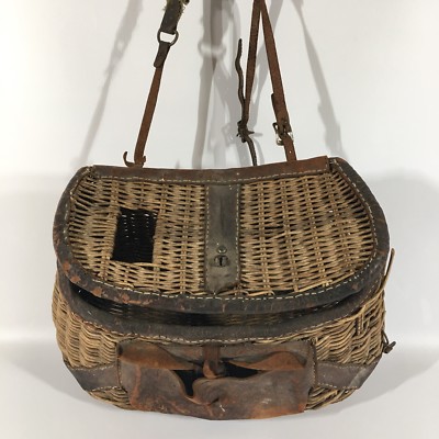 Creels - Canvas Fishing Creel