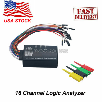 Modules - Timing Logic Analyzer
