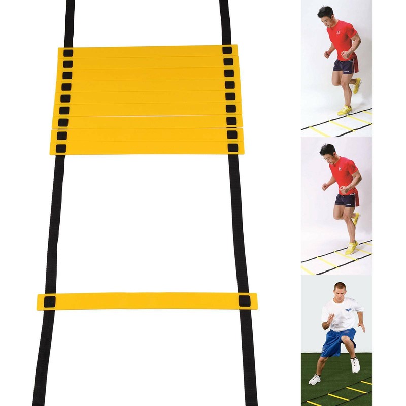 6M Speed Mens football training ladder Training Equipment Goals 12-rung ...
