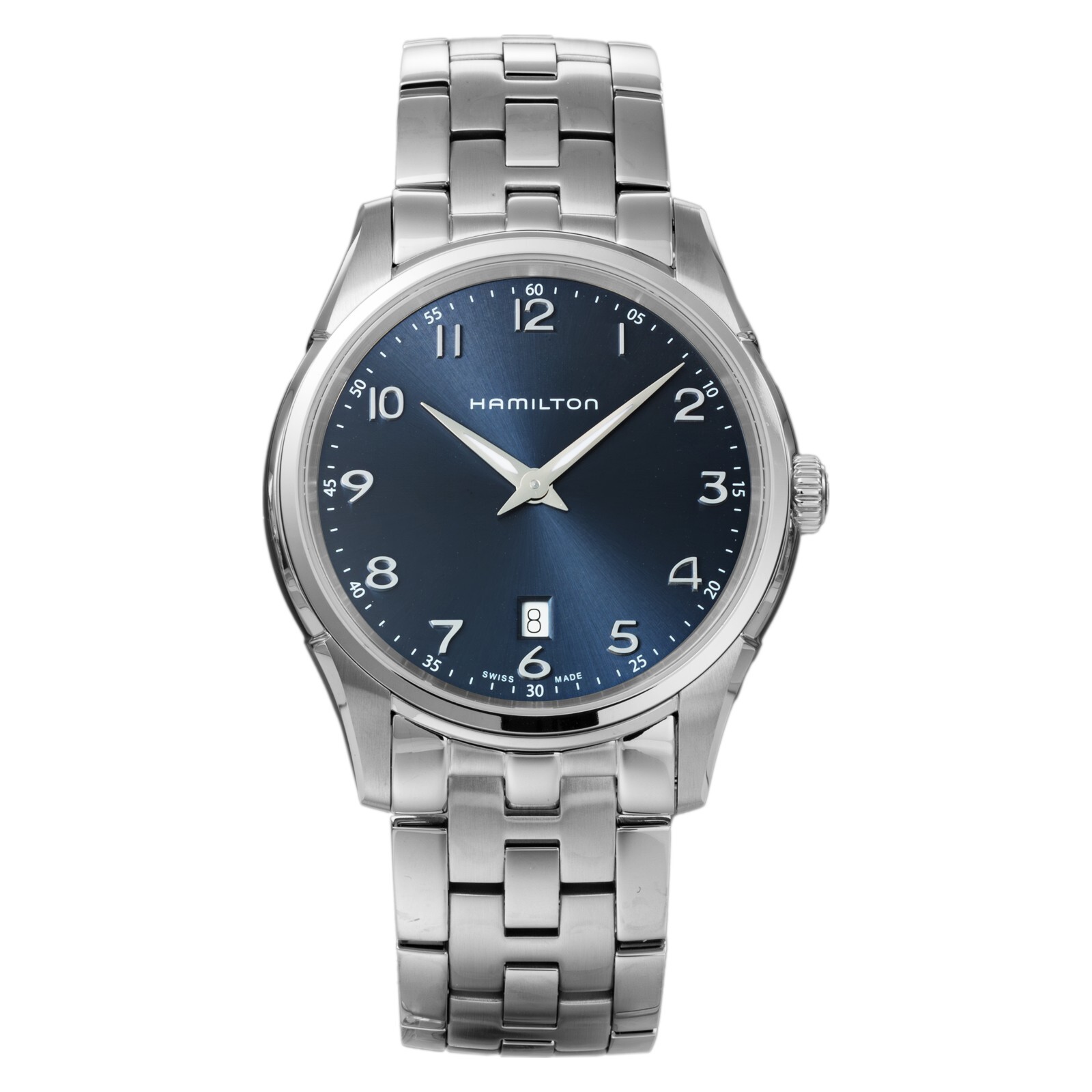 Hamilton Jazz Master H38511143 Quartz Stainlesssteal Men's Hamilton Jazz Master H38511143 Quartz Stainlesssteal Men's