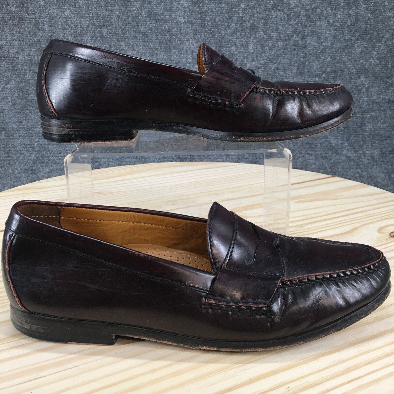 Cole Haan Shoes Mens 9 M Air Penny Loafers C06591 Brown Cole Haan Shoes Mens 9 M Air Penny Loafers C06591 Brown
