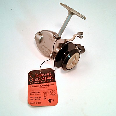 Spinning Reels - Vintage Johnson