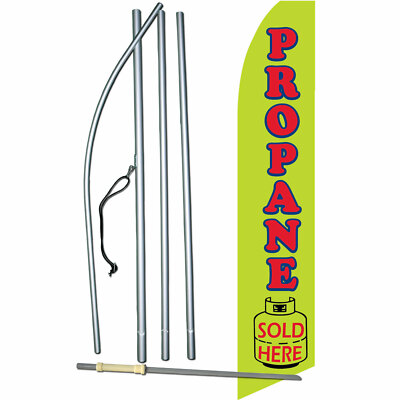 Banner Systems & Signage - Flying Banner