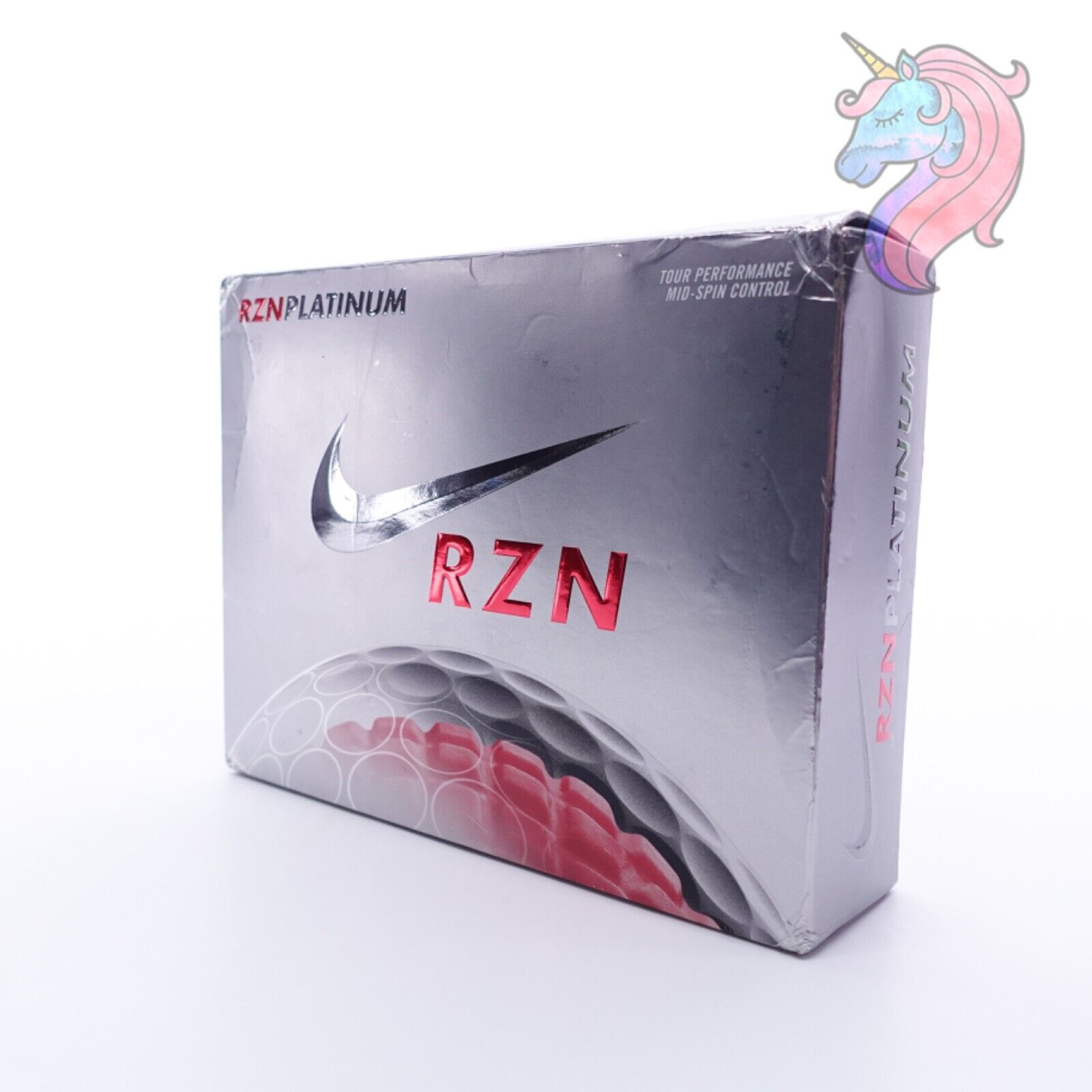 NEW Nike RZN Platinum Golf Balls - 1 Dozen - 4 Sleeves Tour NEW Nike RZN Platinum Golf Balls - 1 Dozen - 4 Sleeves Tour