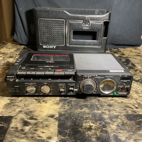 Sony TCM-5000EV 3 head Pressman Profession Portable Mono Sony TCM-5000EV 3 head Pressman Profession Portable Mono