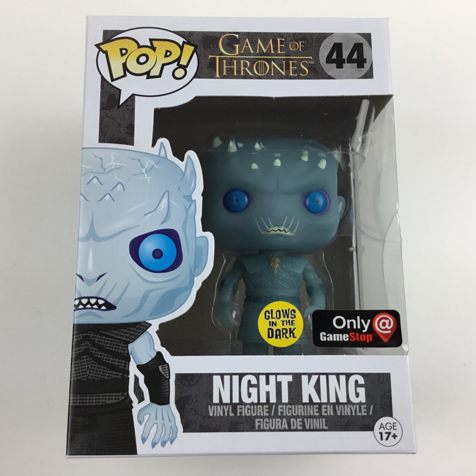 Night king pop figure store