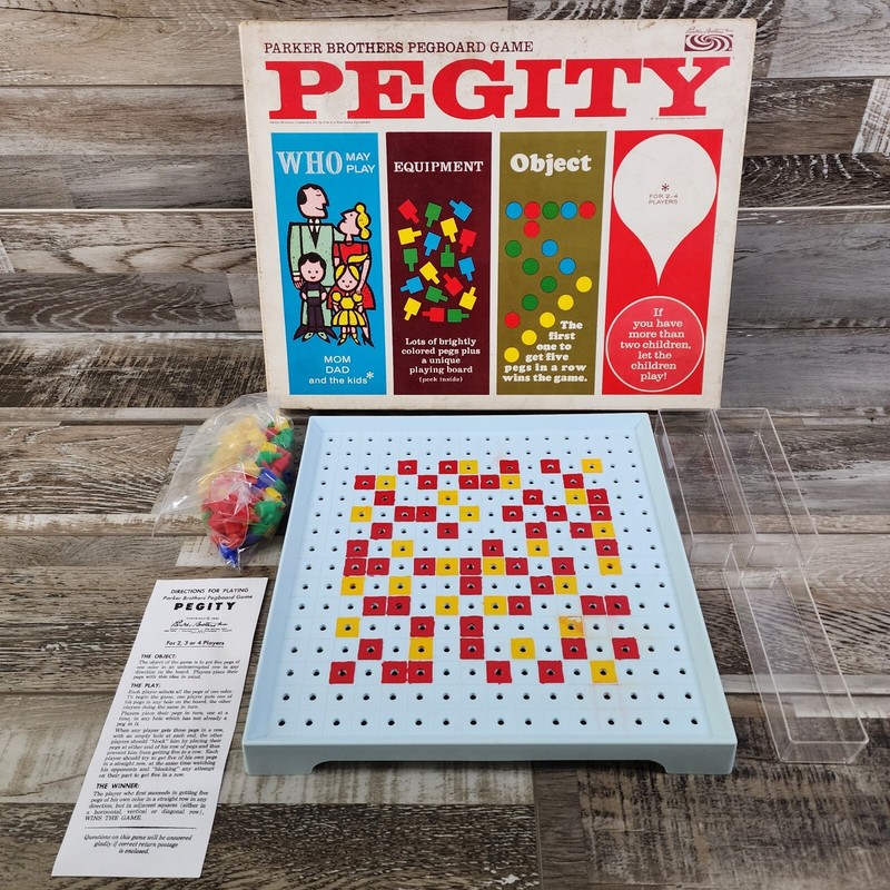 5 in a Row (1935) – Board Game Guys