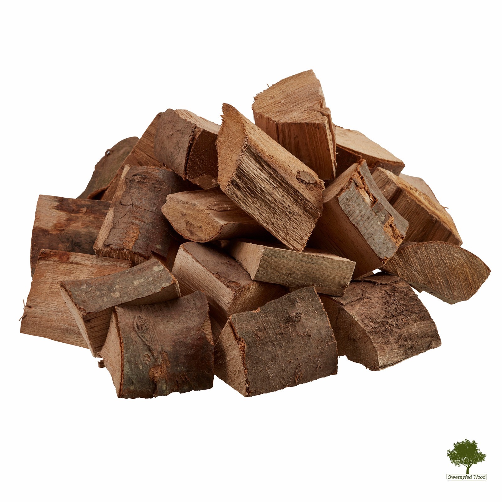 BBQ Smoking Wood Chunks - LARGE 9KG 25L BOX - APPLE, OAK,CHERRY ...