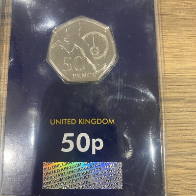 Roger Bannister 50p - What's it worth? See Mintage & Value