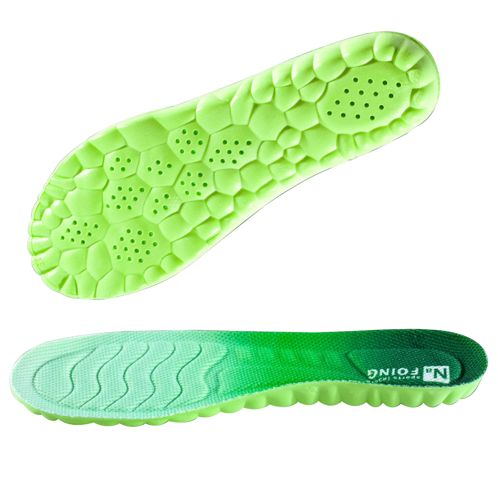 2Pairs 4D CLOUD TECHNOLOGY Insole Hiking Trainer Inner Sole Inserts ...