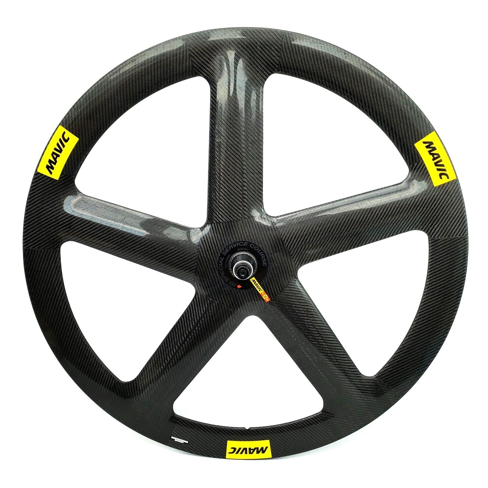 Mavic IO 5-Spoke Carbon Tubular Track Front Wheel | eBay Mavic IO 5-Spoke Carbon Tubular Track Front Wheel | eBay