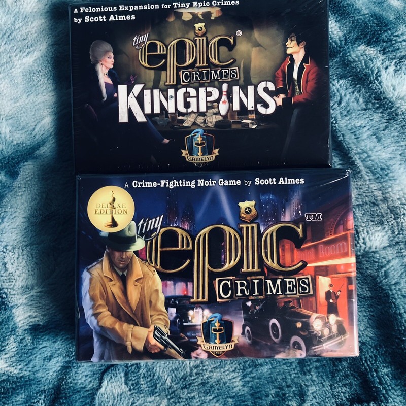 Tiny Epic Crimes (2023) Board Game – Board Game Guys