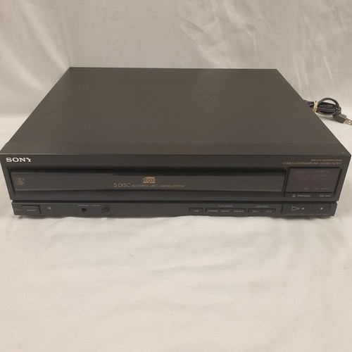 Купить Cd проигрыватели CDP-C500 Sony 5 CD Compact Disc Carousel ...